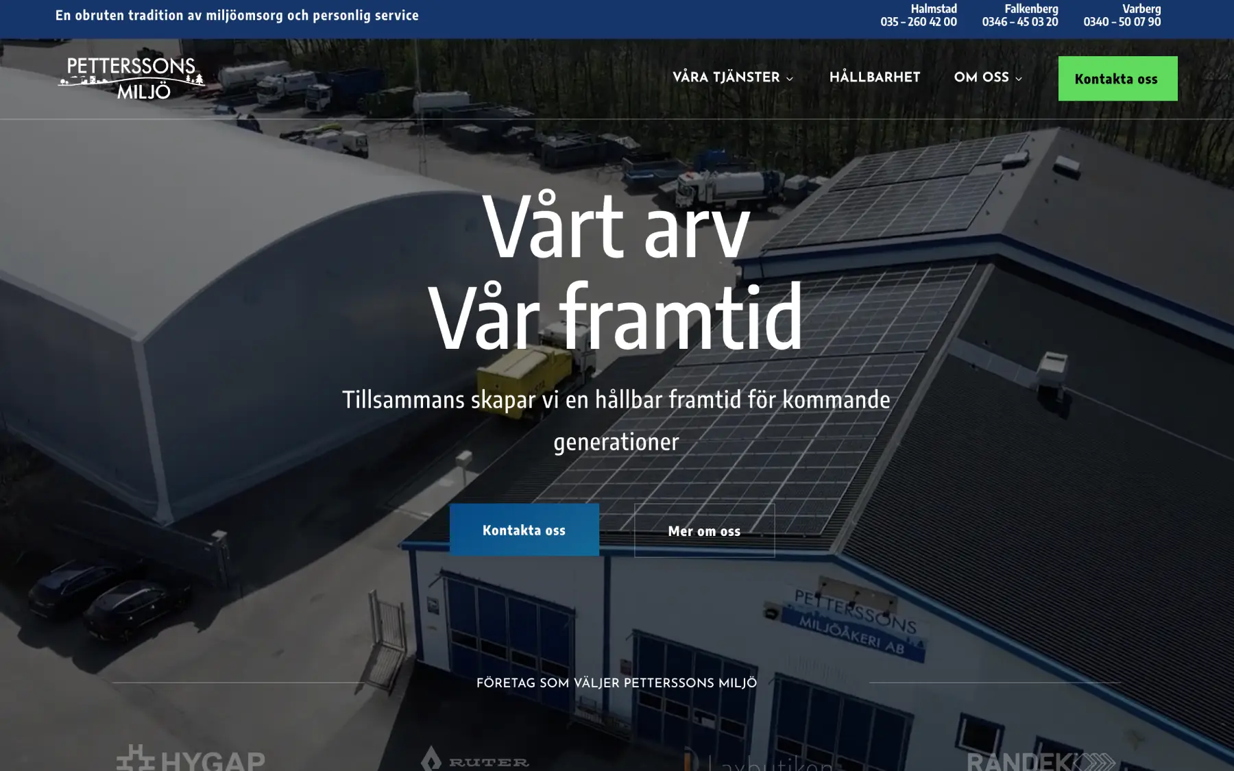 Petterssons Miljöåkeri blir Petterssons Miljö - Petterssons Miljö
